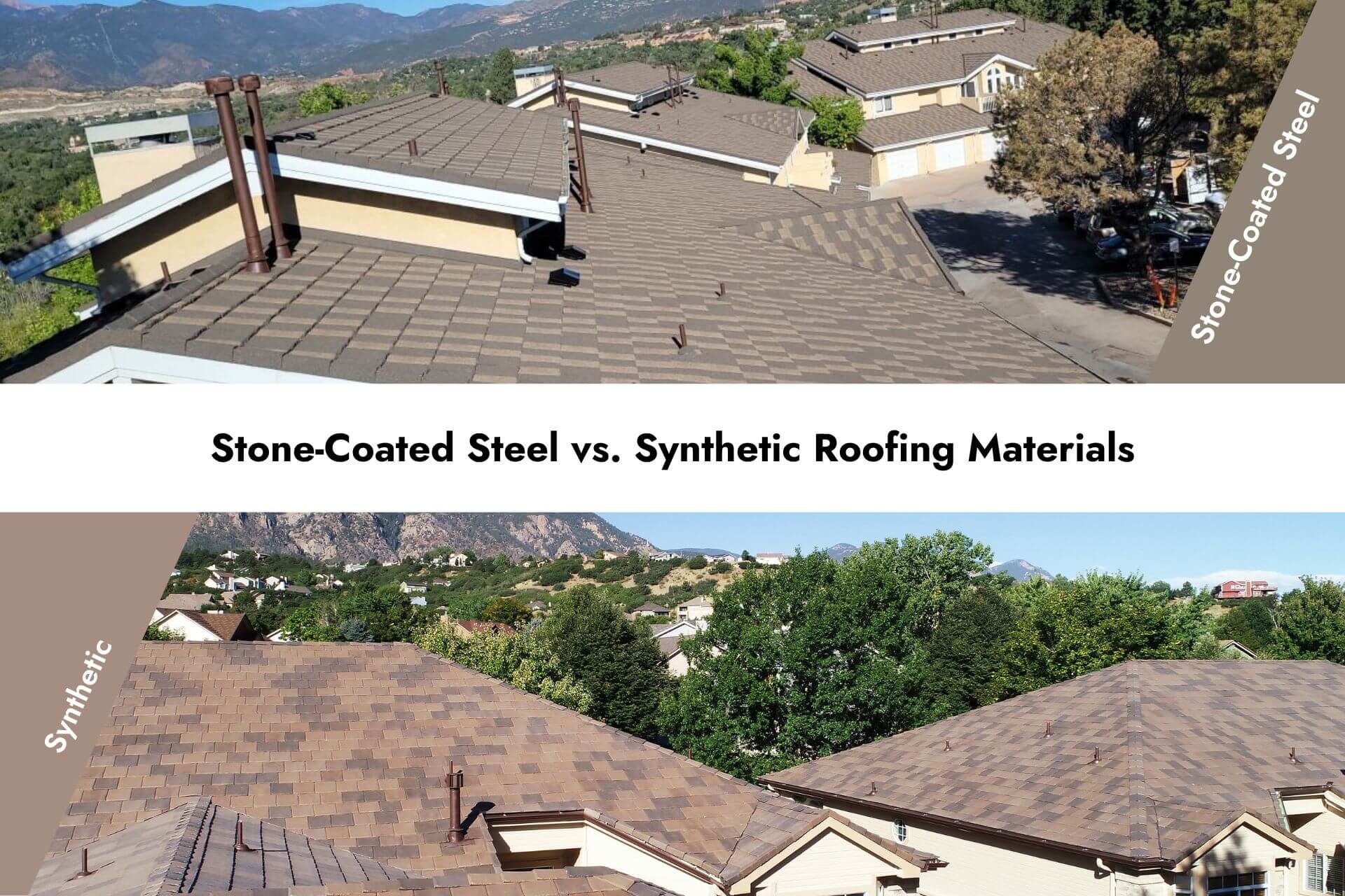 Choosing the Right Roofing Material: A Comparison of Stone-Coated Steel ...